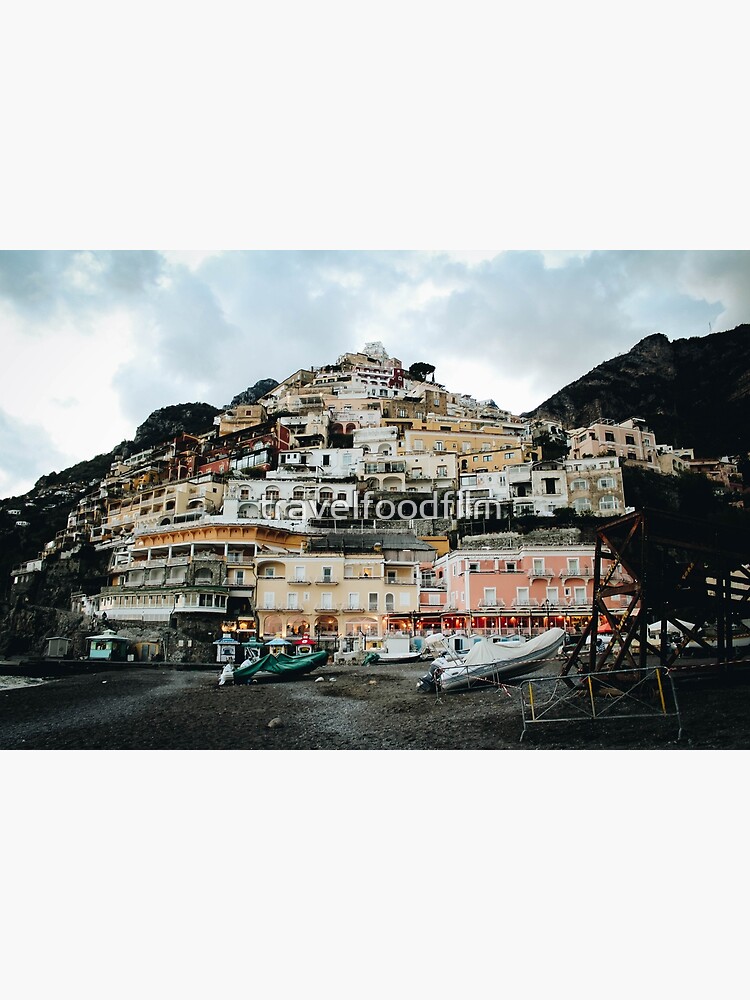 "Positano" Poster for Sale by travelfoodfilm | Redbubble