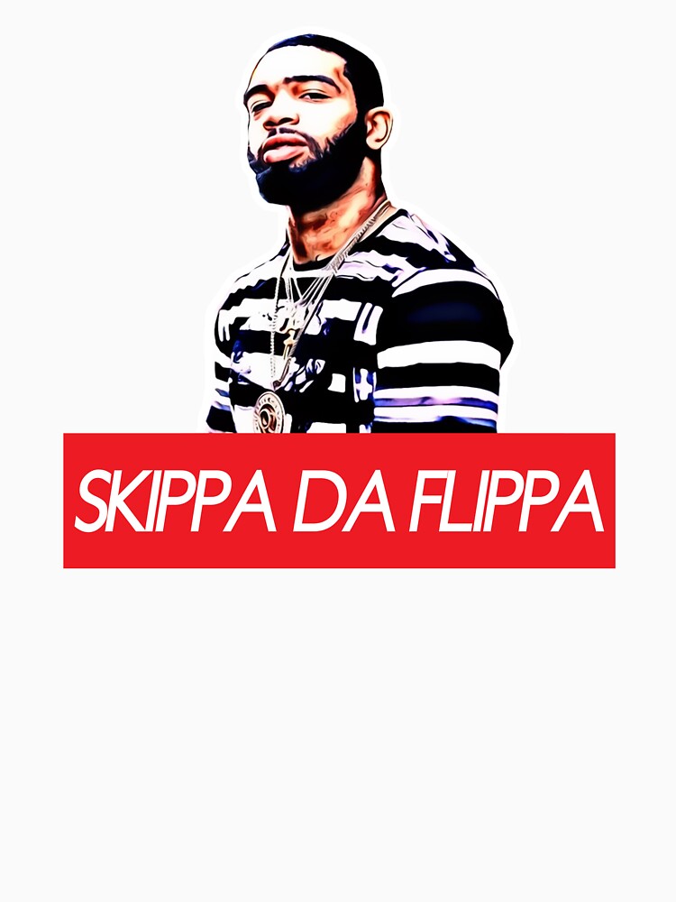 "Skippa da flippa" T-shirt by TheLaw61 | Redbubble | skippa t-shirts ...