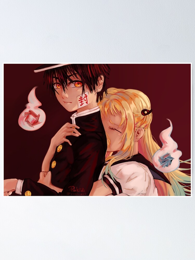 "hanako and nene" Poster for Sale by poki-art | Redbubble