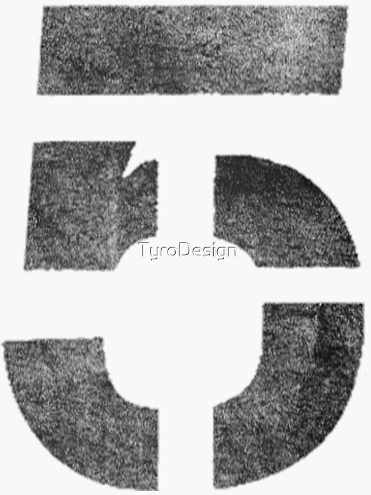 "We are onto #5 and counting!" Sticker by TyroDesign | Redbubble