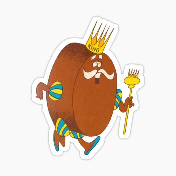 "King Ding Dong" Sticker by OffsetVinylFilm | Redbubble