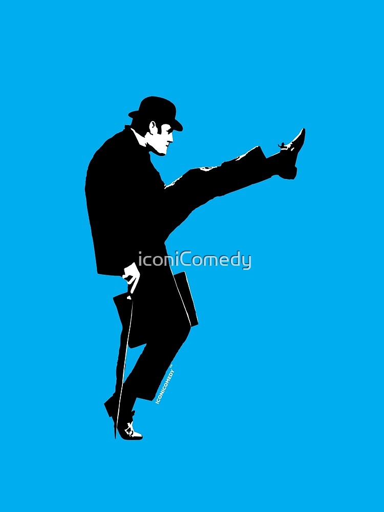 "John Cleese Ministry of Silly Walks" T-shirt for Sale by iconiComedy ...