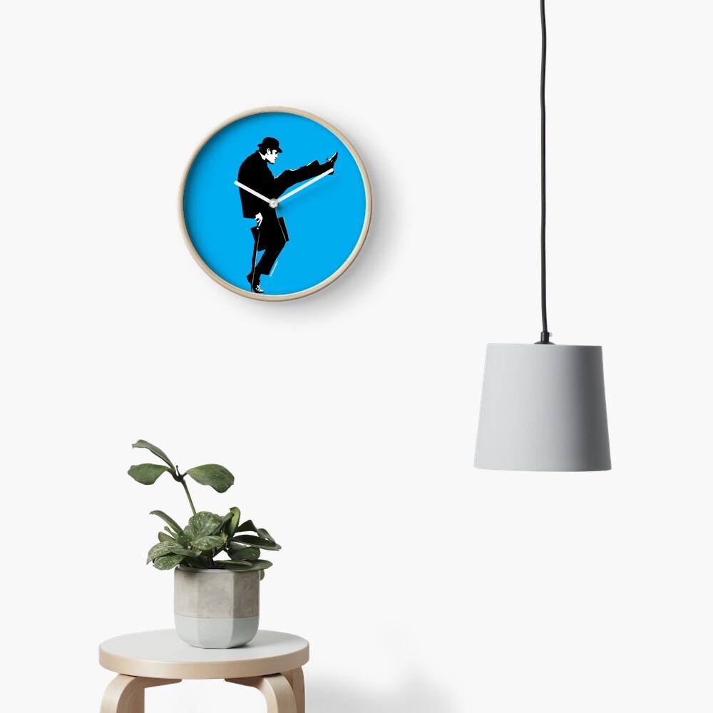 "John Cleese Ministry of Silly Walks" Clock for Sale by iconiComedy ...