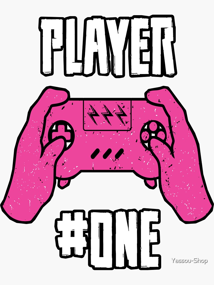 "Funny Gamer Quote, Player One ,Cool Gamers saying for the best gamer ...