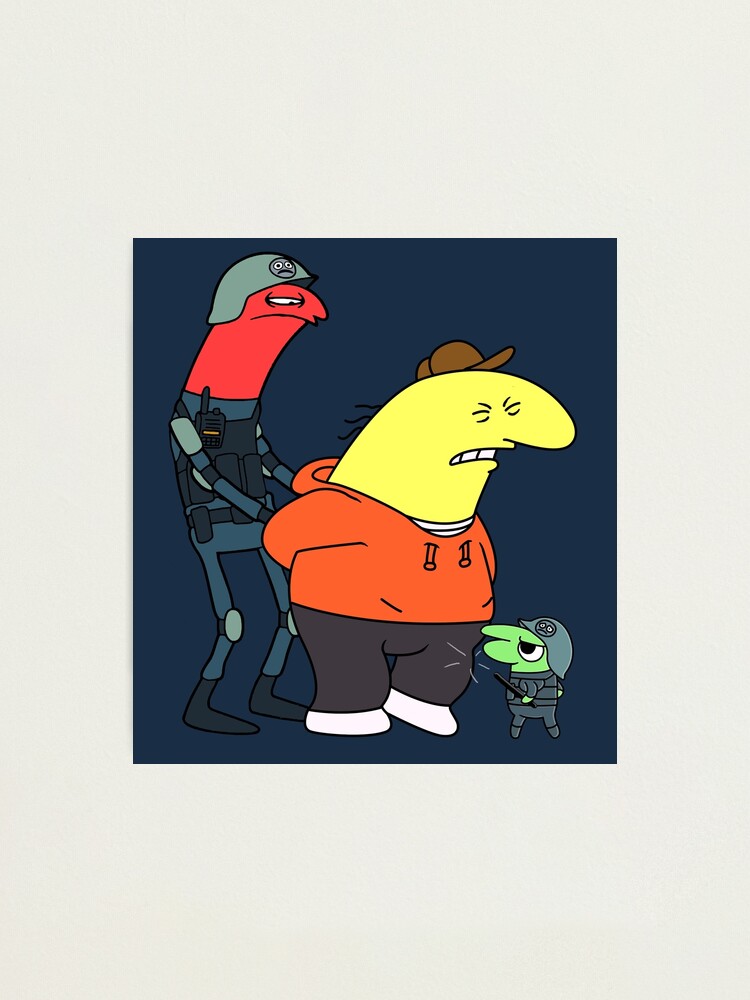 "Smiling Friends - glep alan and charlie SWAT rules, bliblie, Pim, Grim ...