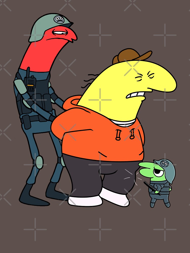 "Smiling Friends - glep alan and charlie SWAT rules, bliblie, Pim, Grim ...