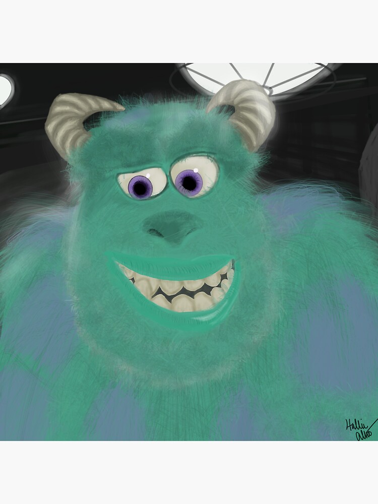 "Sully" Sticker for Sale by Halsphotography | Redbubble