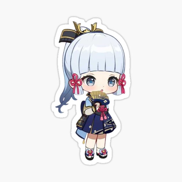 "Kamisato ayaka" Sticker by SalahStore2004 | Redbubble