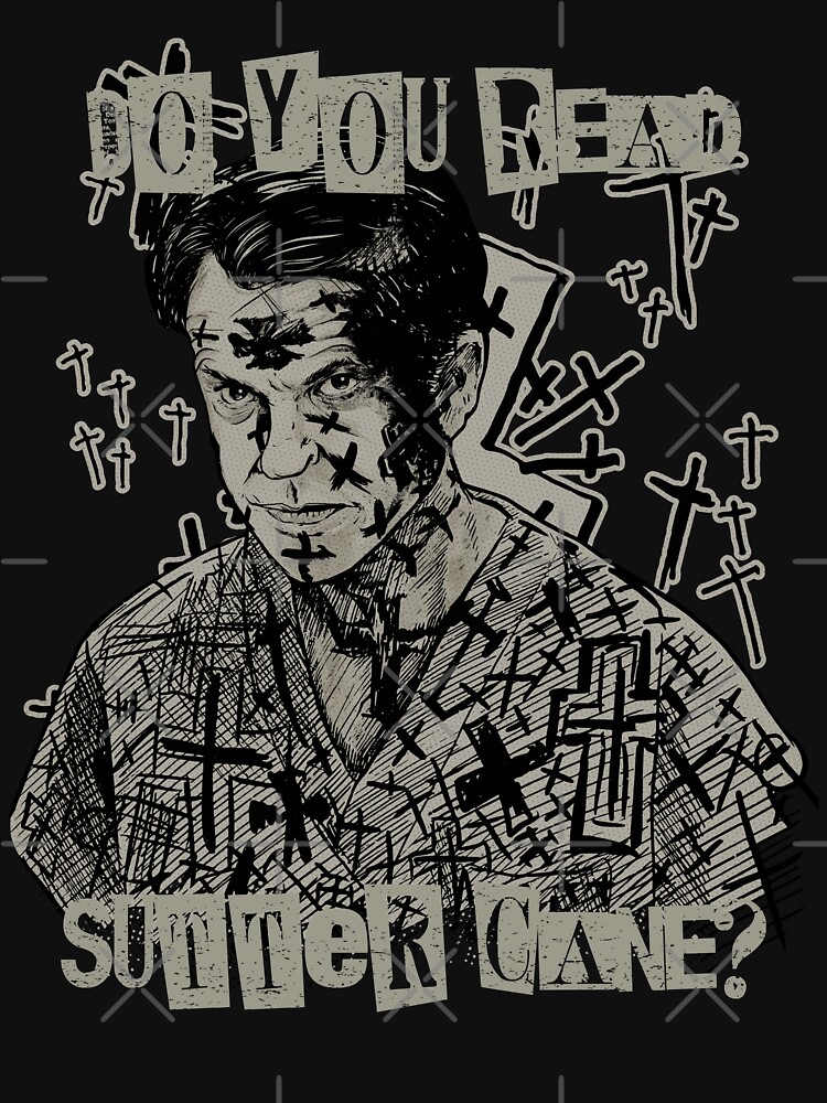"Do You Read Sutter Cane?" Essential T-Shirt for Sale by Nizamo | Redbubble