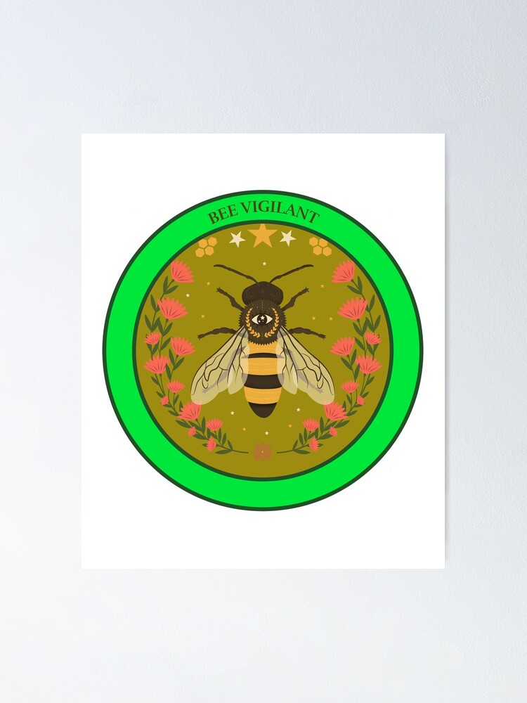 "Bee Vigilant - Powerful Insightful Quotes" Poster for Sale by Cerkis ...
