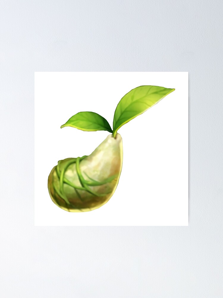 "Mokoko Seed" Poster for Sale by ChevDesign | Redbubble