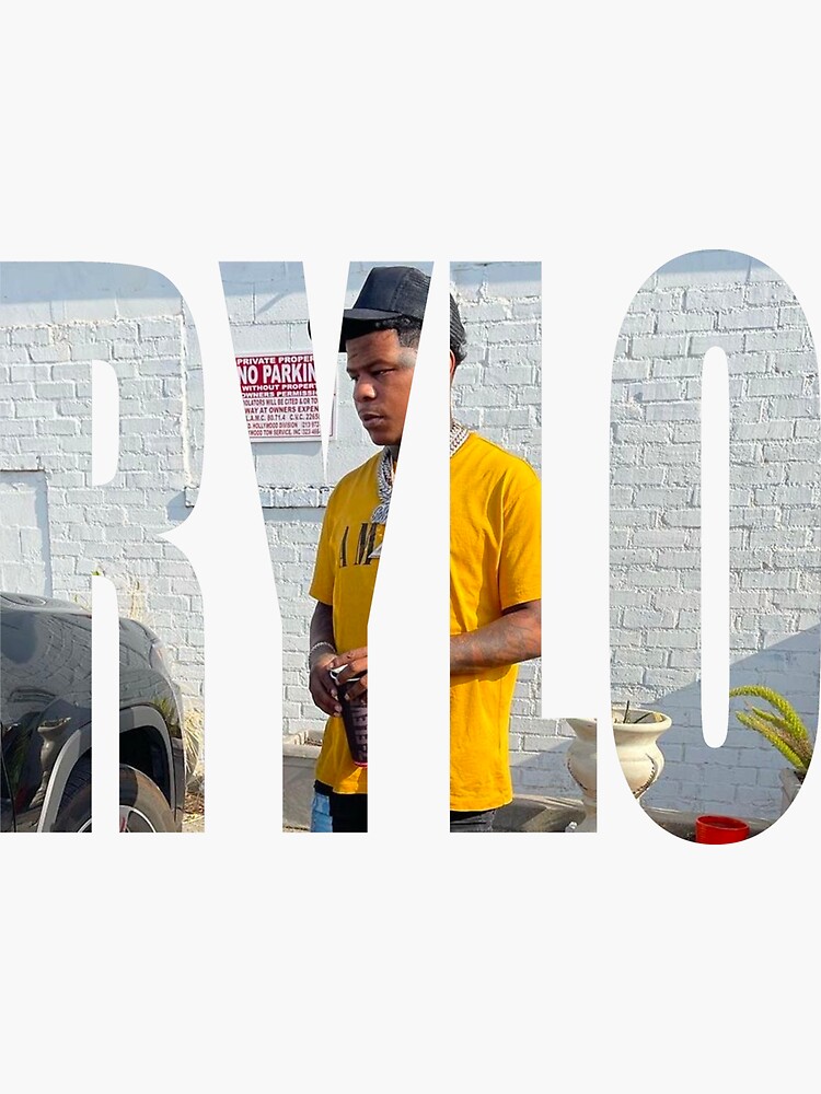 "Rylo Rodriguez Rapper" Sticker for Sale by achristian2020 | Redbubble