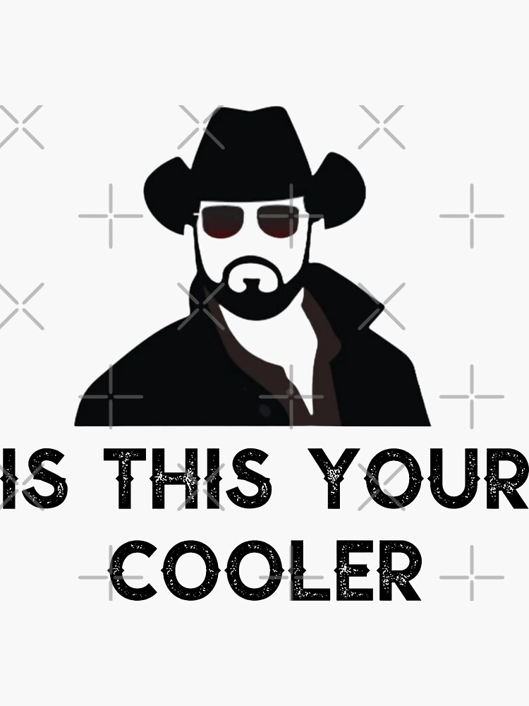 "YellowStone | Send Rip | Is This Your Cooler | DieCut Sticker ...