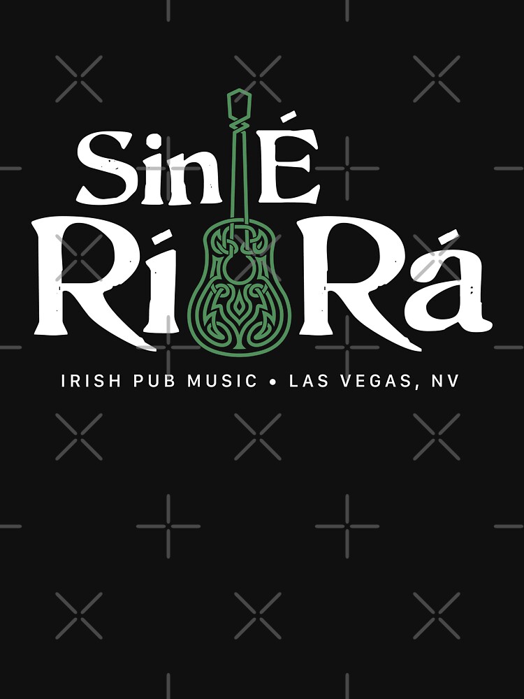 "Sin E Ri-Ra - Irish Pub Music - Celtic Guitar" Essential T-Shirt for ...