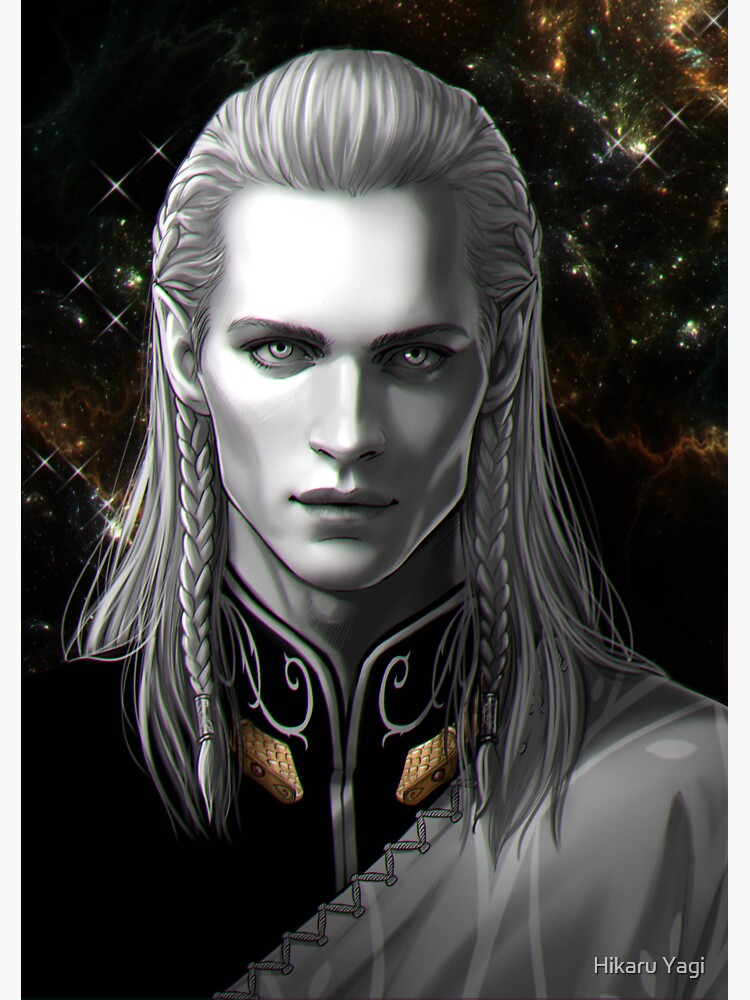 "Noir Auberon" Sticker by Tsuyoshi | Redbubble