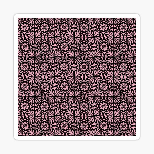 "Retro Pattern - Pink Retro Design - 90s Pattern - Pink Aesthetic ...