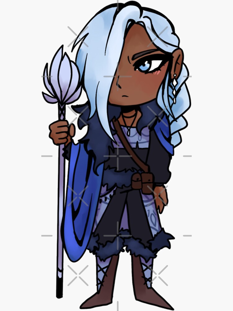 "Evelyn Sticker" Sticker for Sale by BudgetGeguri | Redbubble