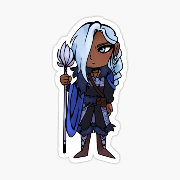"Evelyn Sticker" Sticker for Sale by BudgetGeguri | Redbubble