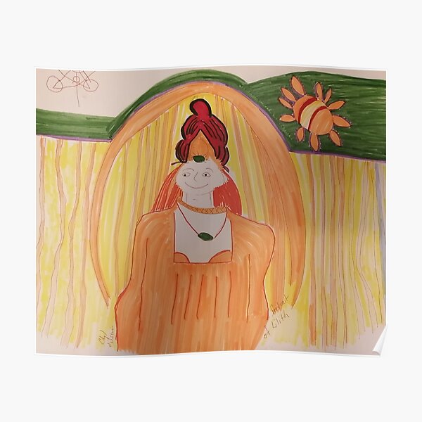 "Portrait of a Lilith" Poster for Sale by Cheryl93 | Redbubble