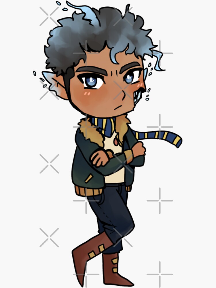 "Nil Sticker " Sticker for Sale by BudgetGeguri | Redbubble