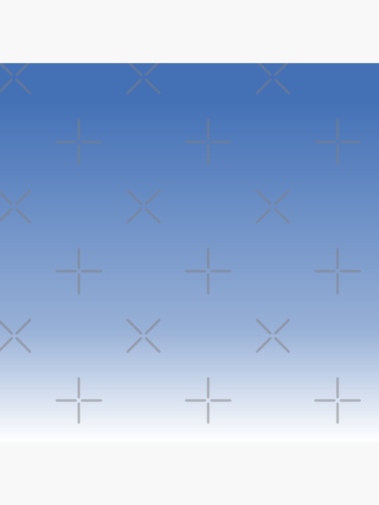 "Blue Gradient" Sticker by Issamu | Redbubble