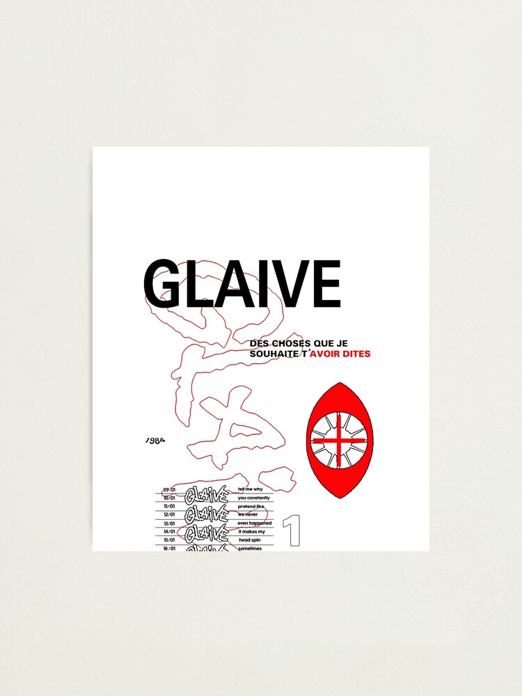 "Glaive Merch All Dogs Go to Heaven Shirt " Photographic Print by ...