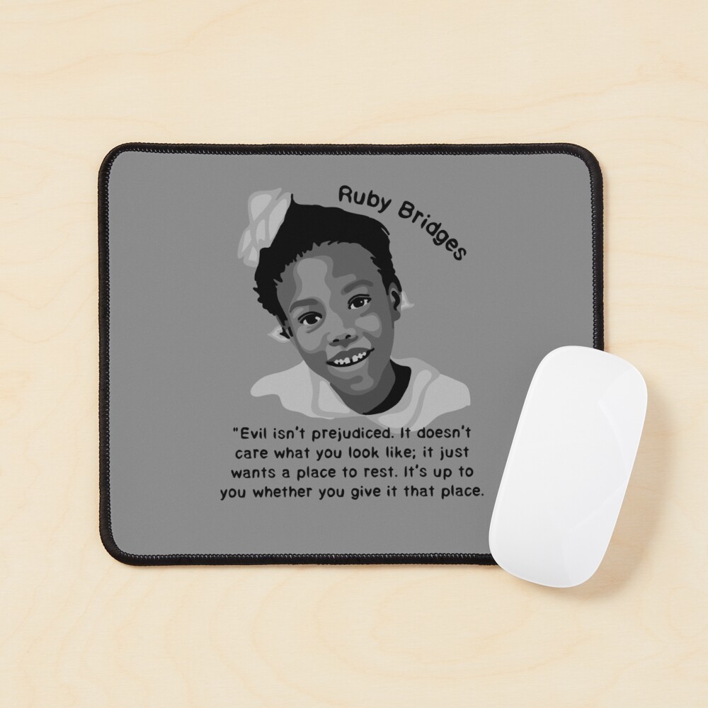 "Ruby Bridges Portrait and Quote" Poster for Sale by unhingedheather ...