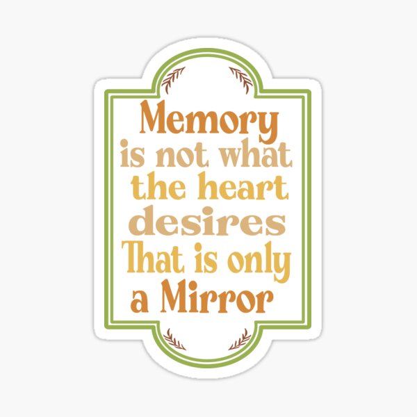 "Epic Fantasy Movie Quotes" Sticker by StarWheels | Redbubble