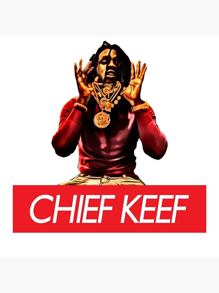 "Chief keef v4" Poster for Sale by TheLaw61 | Redbubble