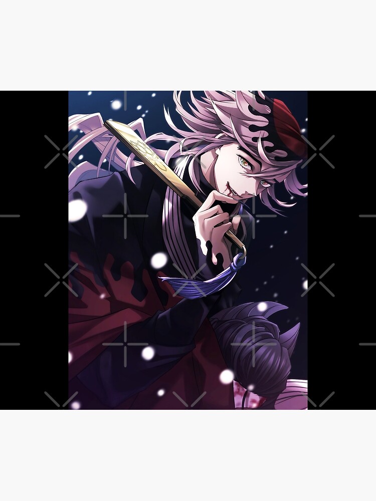 "Douma" Throw Blanket for Sale by AnimeScenery | Redbubble