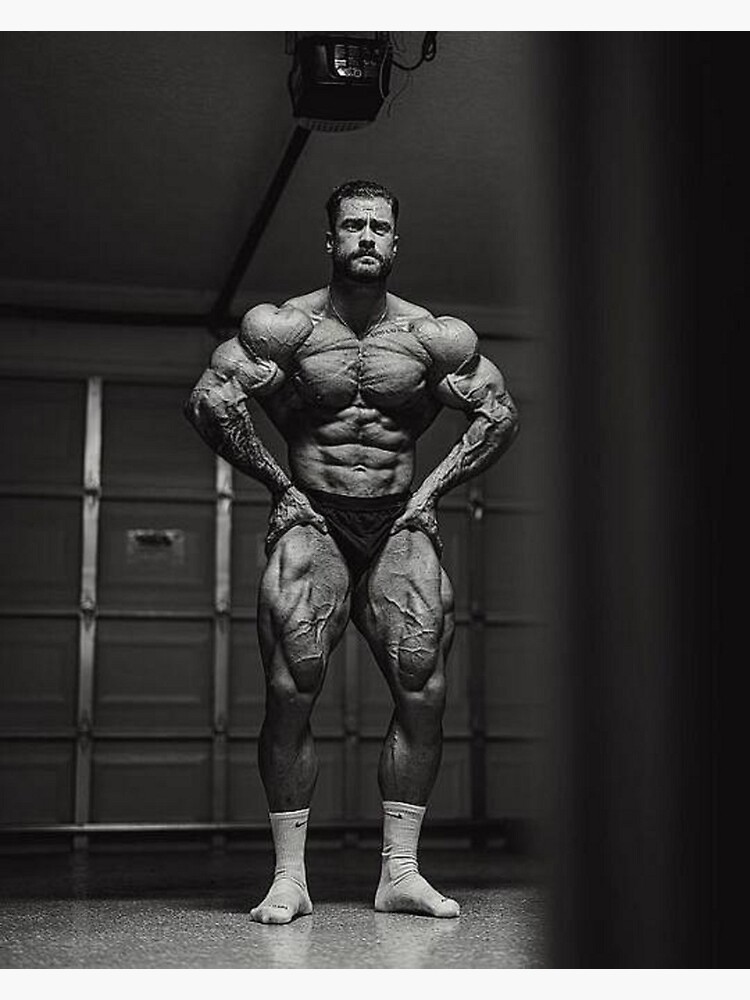 Chris Bumstead Premium Matte Vertical Poster