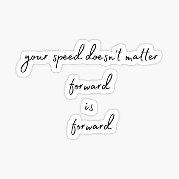 "Acceptance and commitment quotes " Sticker by TanujaSharma | Redbubble