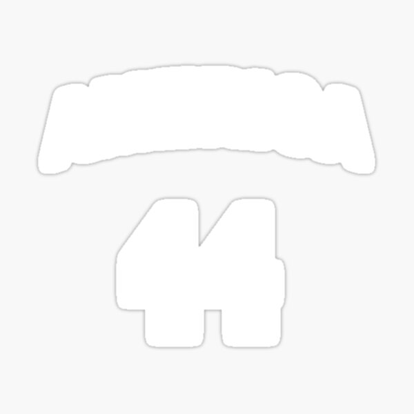 "America 44" Sticker for Sale by heyrk | Redbubble
