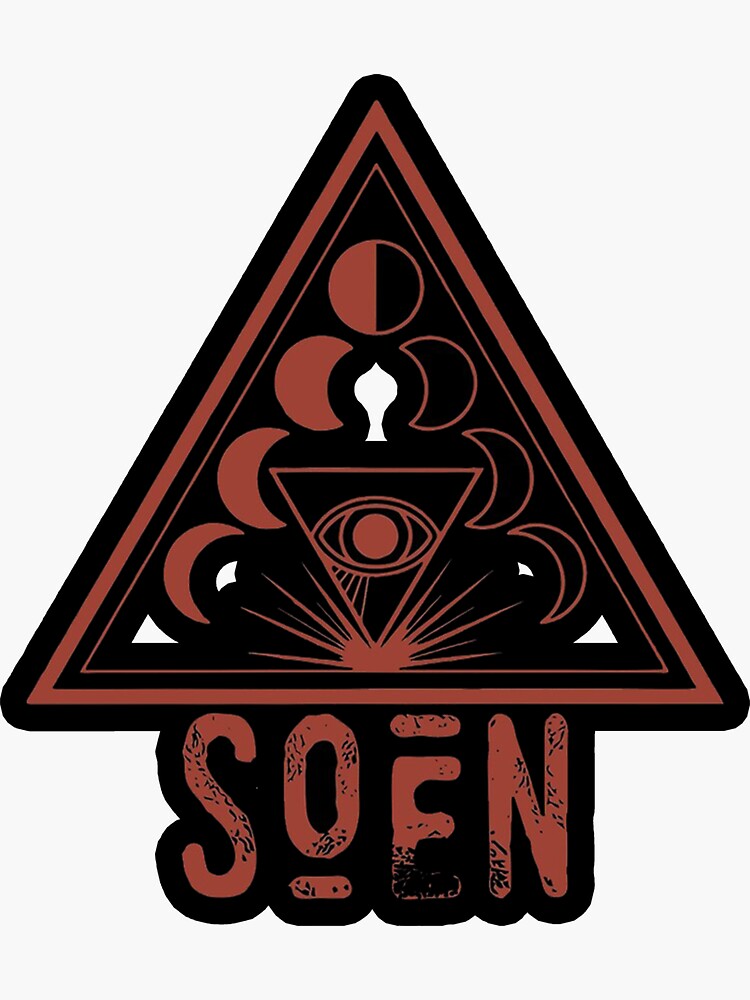 "SOEN BAND METAL" Sticker by barbarx67 | Redbubble
