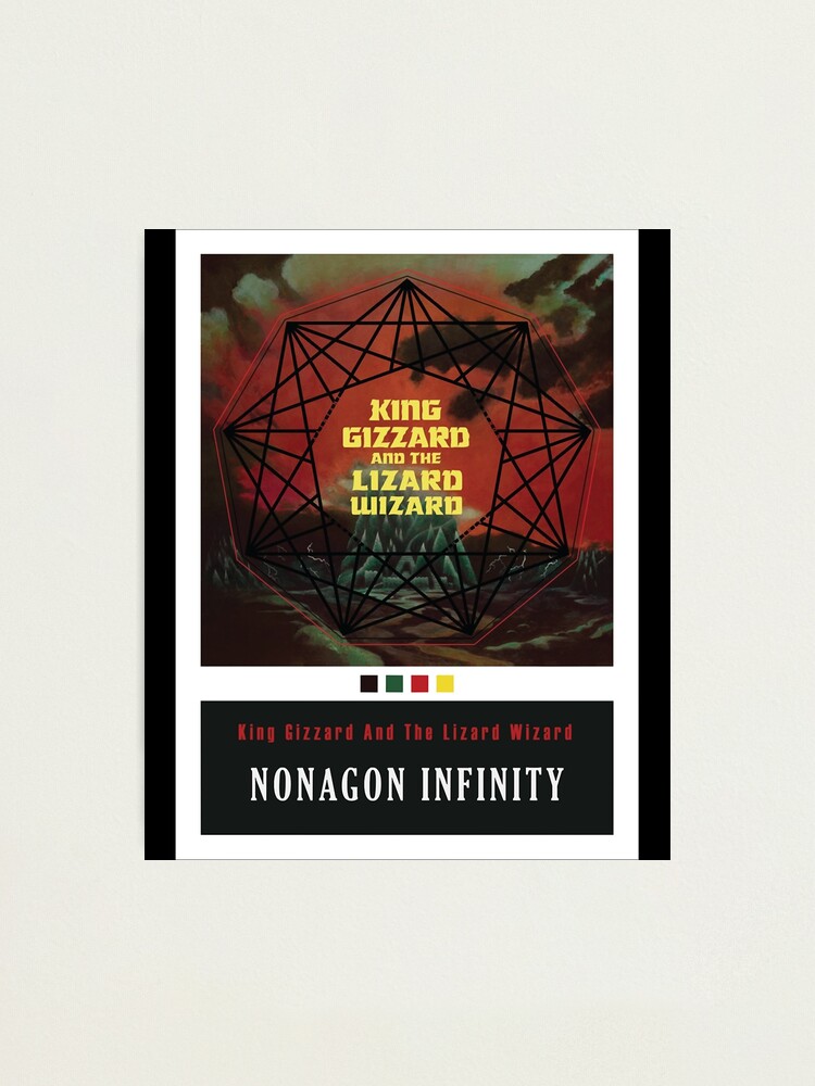 "Creative Cool Music Classic Attraktive King Gizzard And The Lizard ...