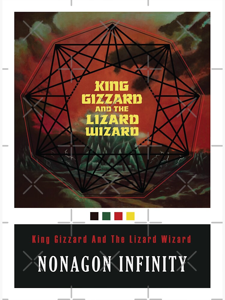 "Creative Cool Music Classic Attractive King Gizzard And The Lizard ...