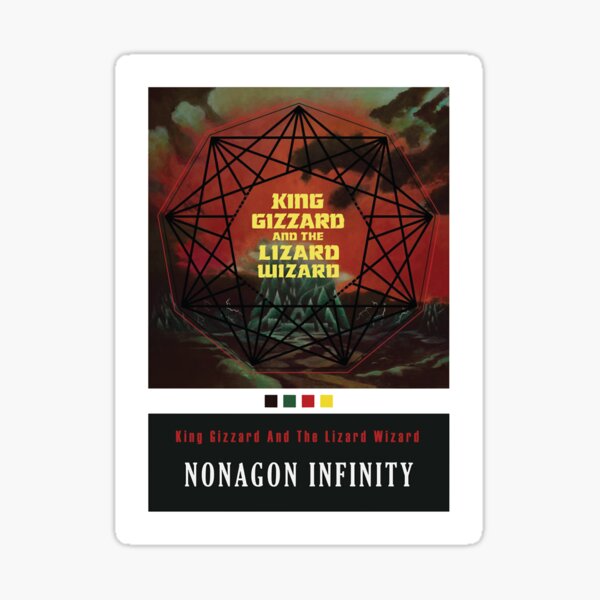 "Creative Cool Music Classic Attractive King Gizzard And The Lizard ...