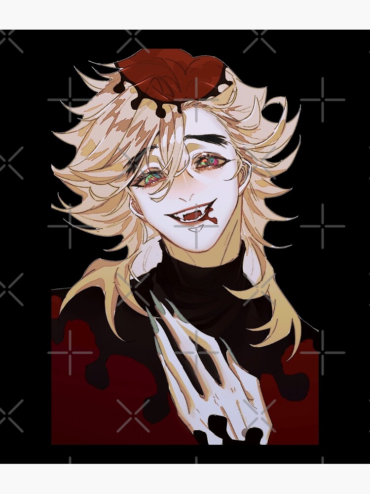 "Doma - Kimetsu No Yaiba" Poster by OtakuEmporium | Redbubble