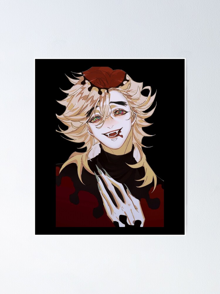 "Doma - Kimetsu No Yaiba" Poster by OtakuEmporium | Redbubble