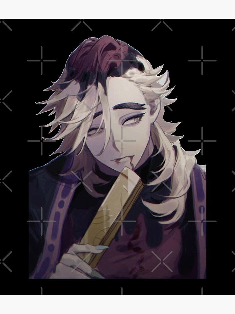 "Doma - Kimetsu No Yaiba" Poster by OtakuEmporium | Redbubble