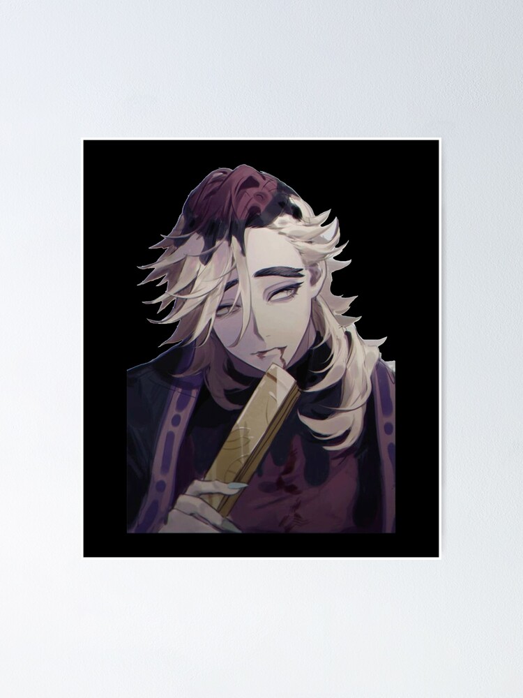 "Doma - Kimetsu No Yaiba" Poster by OtakuEmporium | Redbubble