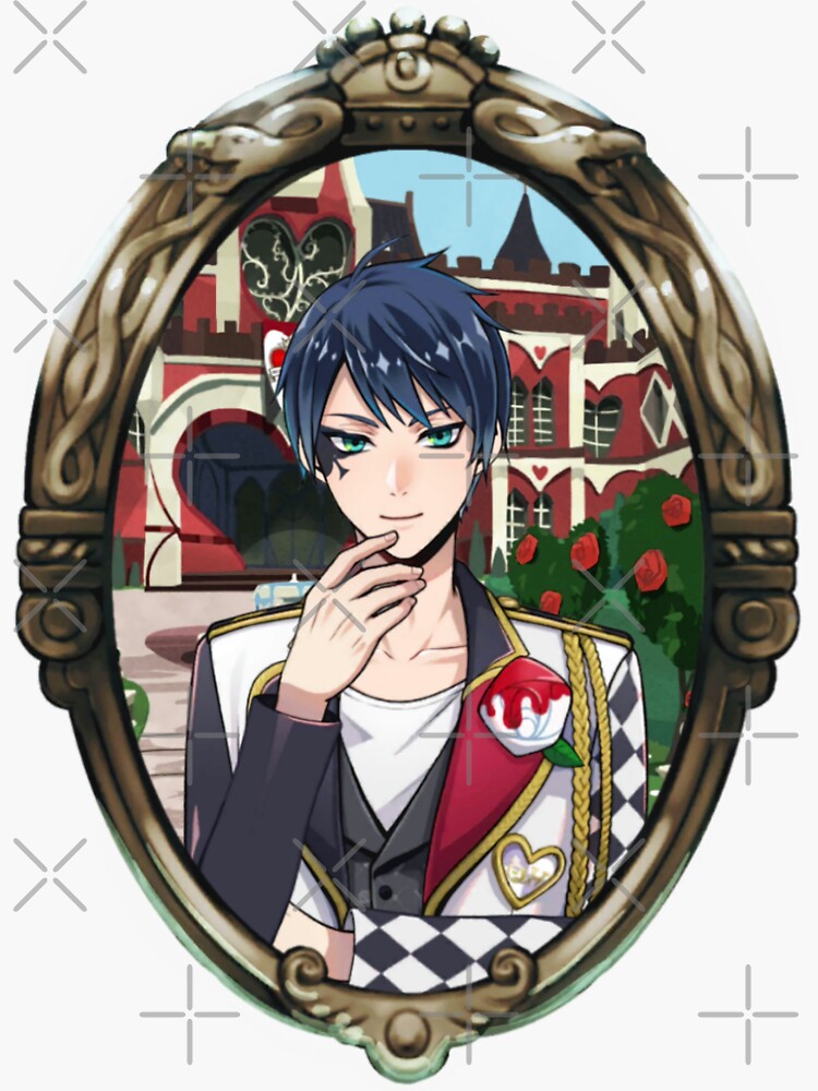 "Deuce Spade (Twisted Wonderland)" Sticker by trixiestar2 | Redbubble