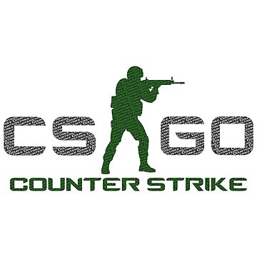 "CS:GO - Green" Sticker for Sale by The-Wolf-of-RB | Redbubble
