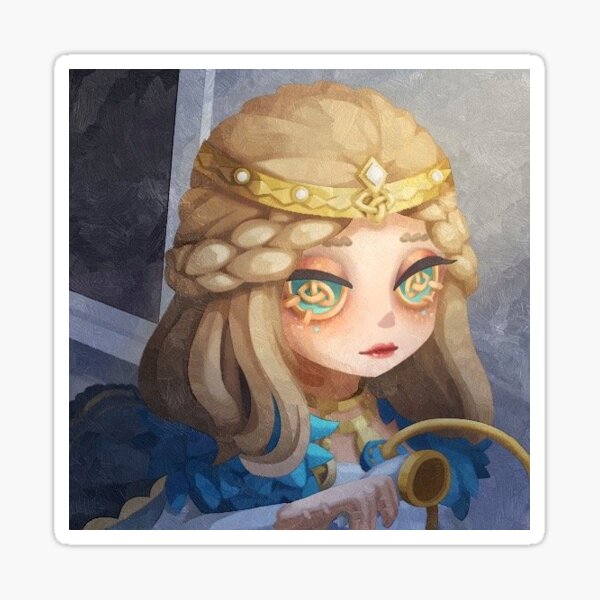 "Identity V " Sticker for Sale by jjiwu | Redbubble