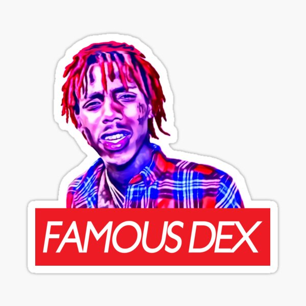"Famous dexter" Sticker for Sale by TheLaw61 | Redbubble