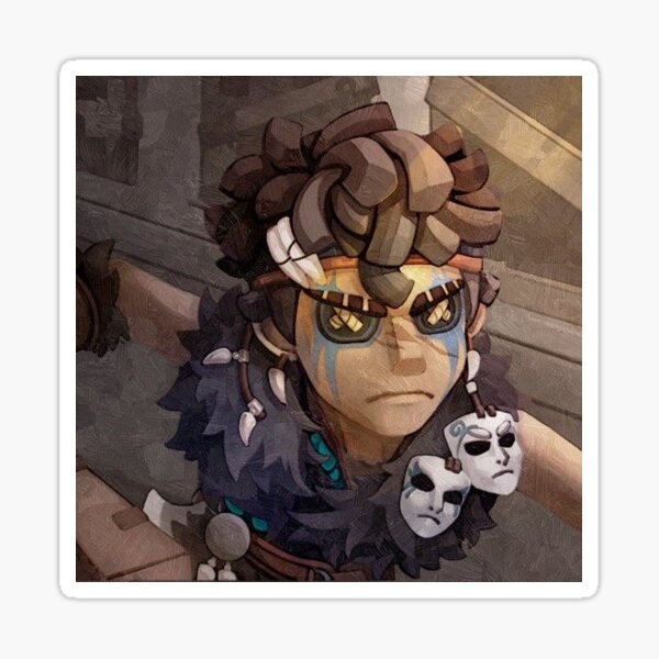 "Identity V " Sticker by jjiwu | Redbubble