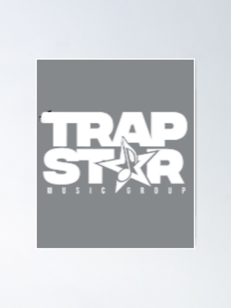 "Trapstar london trapstar white classic" Poster for Sale by ...