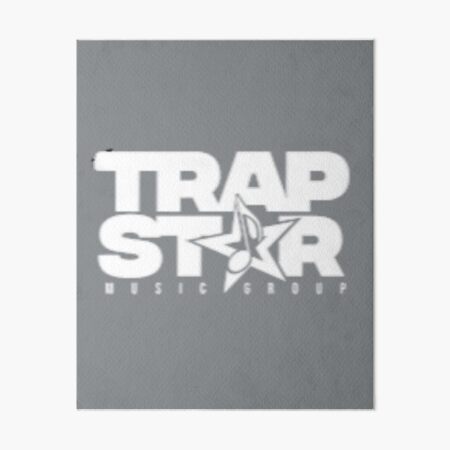 "Trapstar london trapstar white classic" Art Board Print by ...