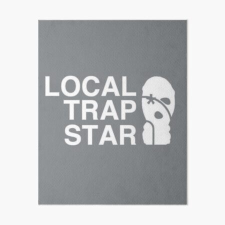 "Trapstar london trapstar" Art Board Print by Emmanguyen21 | Redbubble