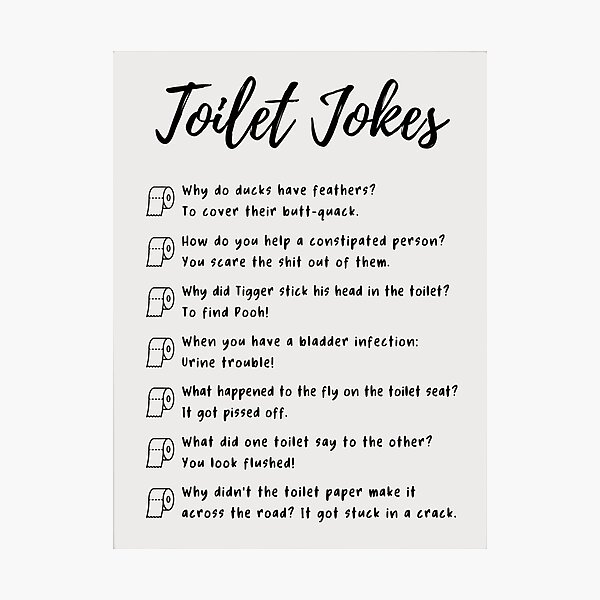 "Funny Toilet, Guest Bathroom, Art For Bathroom Wall, Funny Bathroom ...
